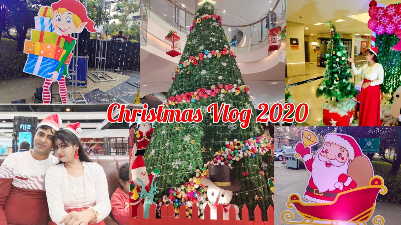 Christmas Vlog 2020 | My First Christmas Vlog | Merry Christmas ...