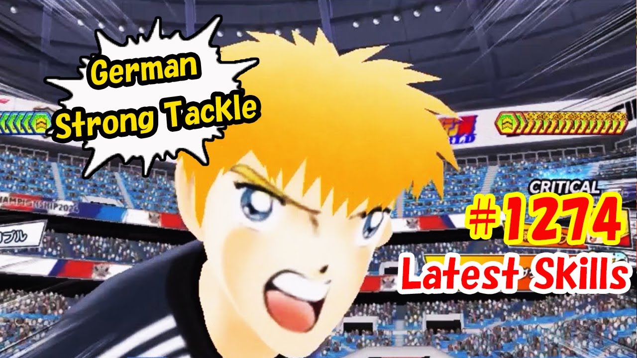 ゲルマンストロングタックル German Strong Tackle カール・ハインツ・シュナイダー Karl Heinz Schneider ...