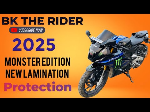 The Next Level of Motorcycle Protection||2025 monster edition R15V4 ...