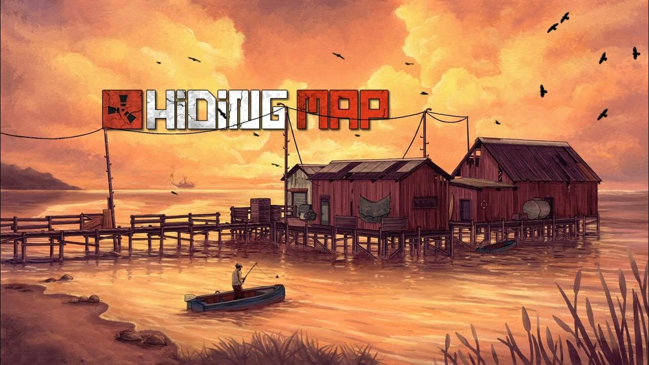 Rust (Hide Map) Fishing Village 2.0 - YouTube