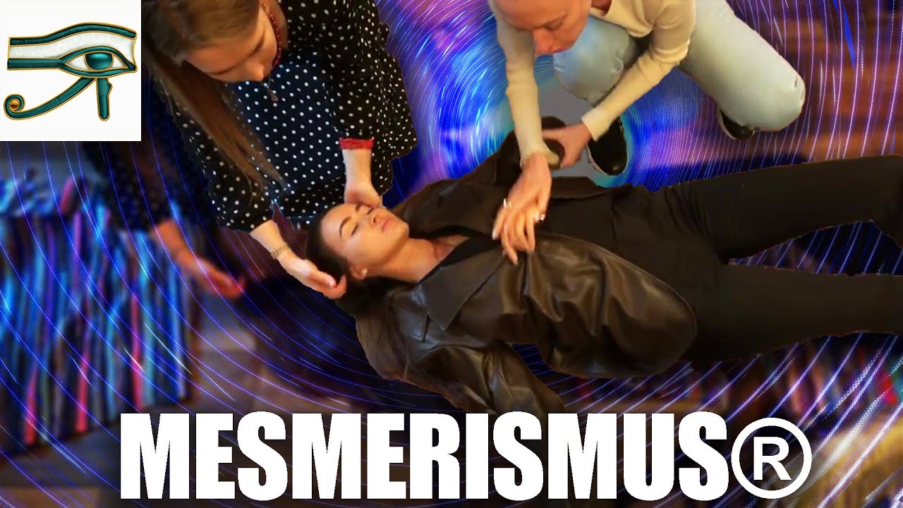 MESMERISMUS® courses /Non-verbal hypnosis - YouTube