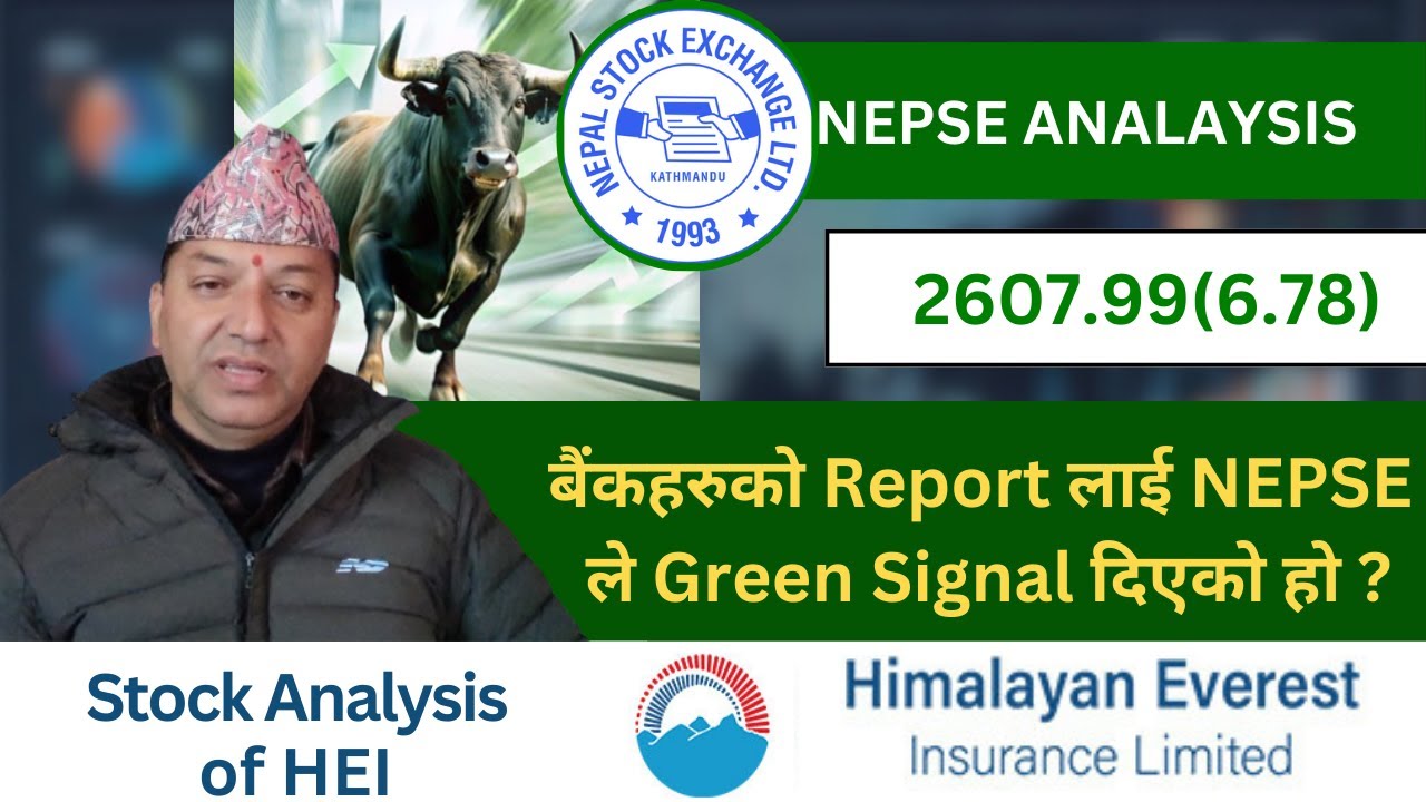 NEPSE Technical Analysis/NEPSE Daily Update/NEPSE Chart Analysis/HEI ...