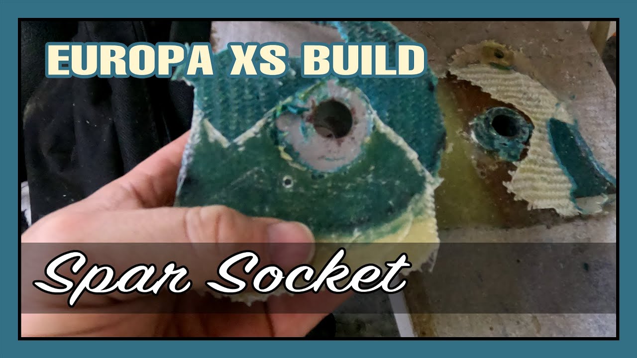 Europa Aircraft Kit Build - Spar Socket - YouTube