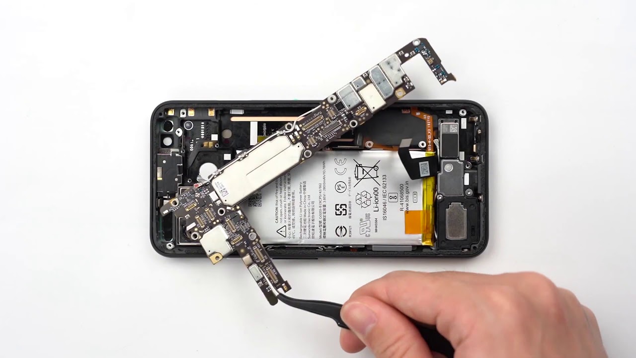Google Pixel 4 Screen Replacement - YouTube