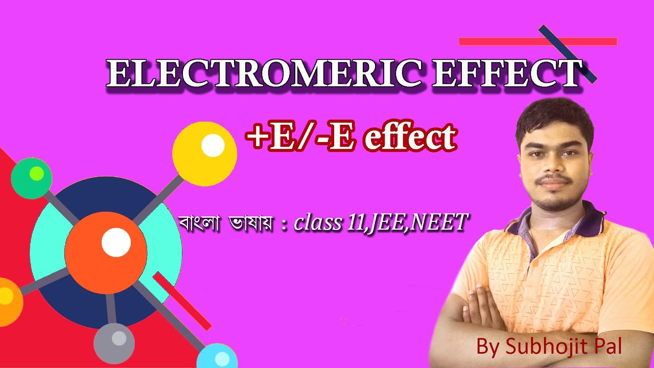 GOC:2 || Electromeric Effect||Class 11 Organic ||Basic concept of ...