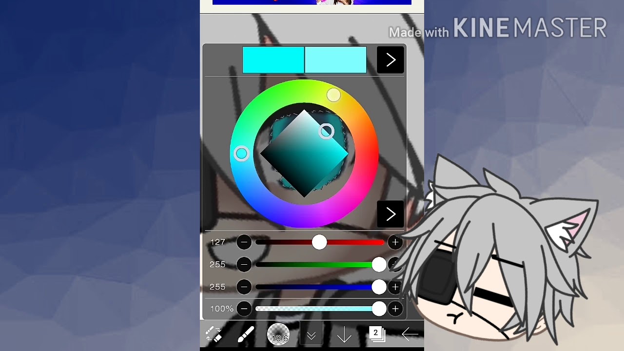 Gacha Edit 1# (First Video) - YouTube