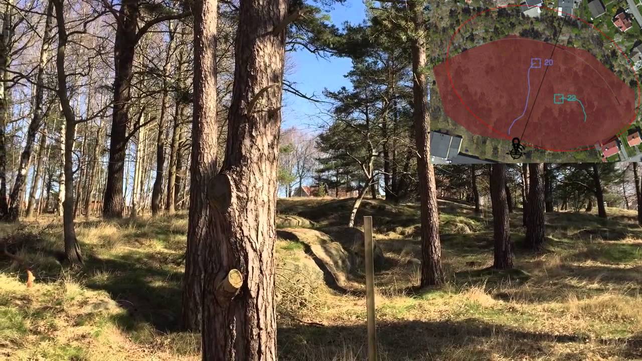 SpotterRF Radar Tracks Targets in the Woods - YouTube