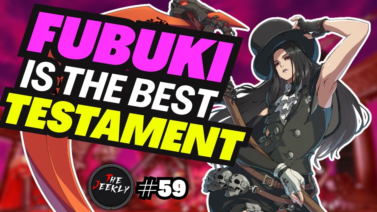 This Is Where GGST Pros Play - Pools Top 8 - (Fubuki, Unbiased Ear ...