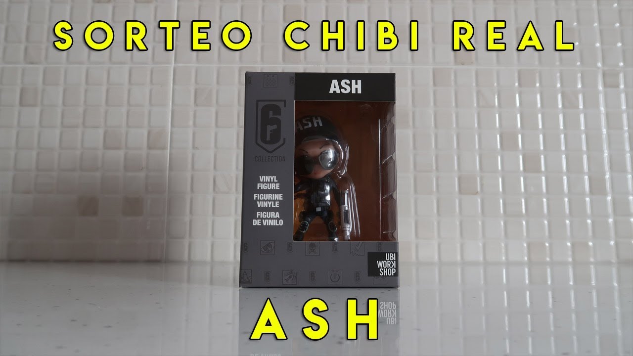 SORTEO CHIBI ASH RAINBOW SIX SIEGE A NIVEL MUNDIAL !! OPERATION BLOOD ...