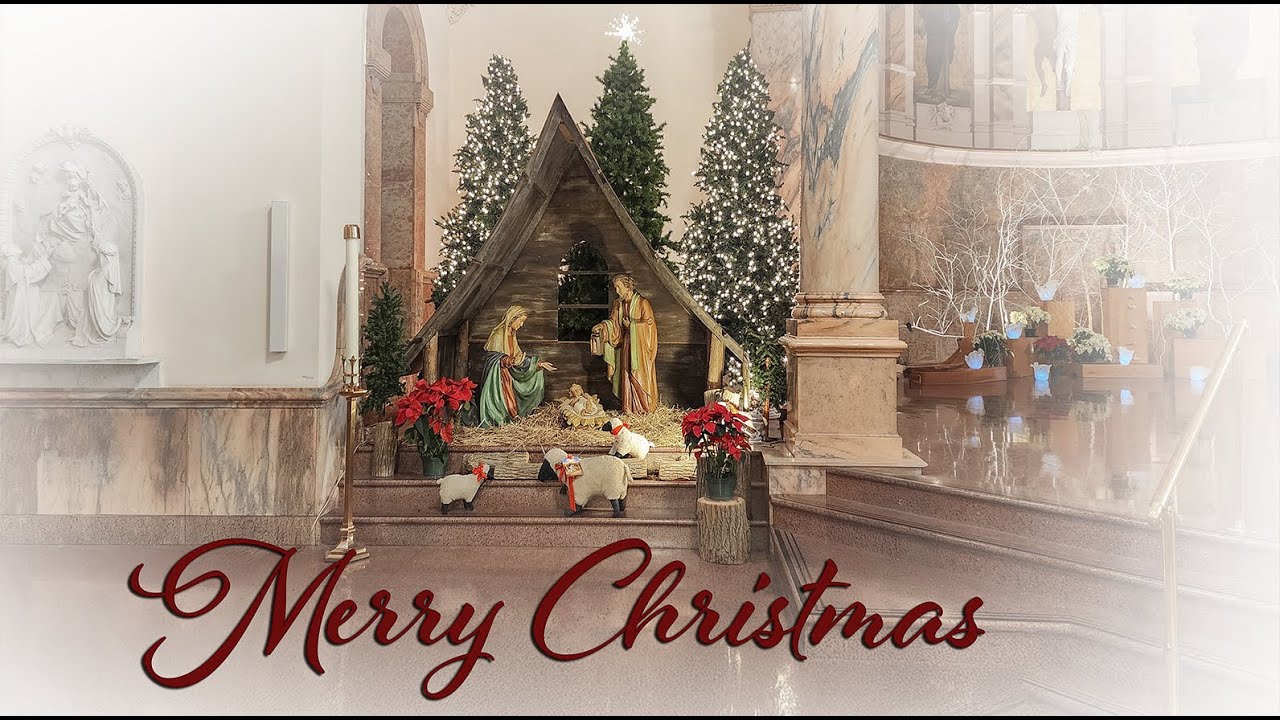 A Christmas message from General Superior Sister Dawn Tomaszewski - YouTube
