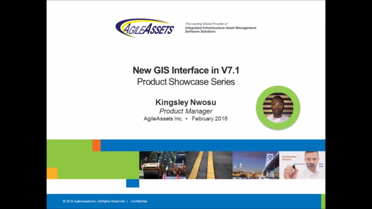 AgileAssets New Integrated GIS in v7 1 Product Showcase Series - YouTube