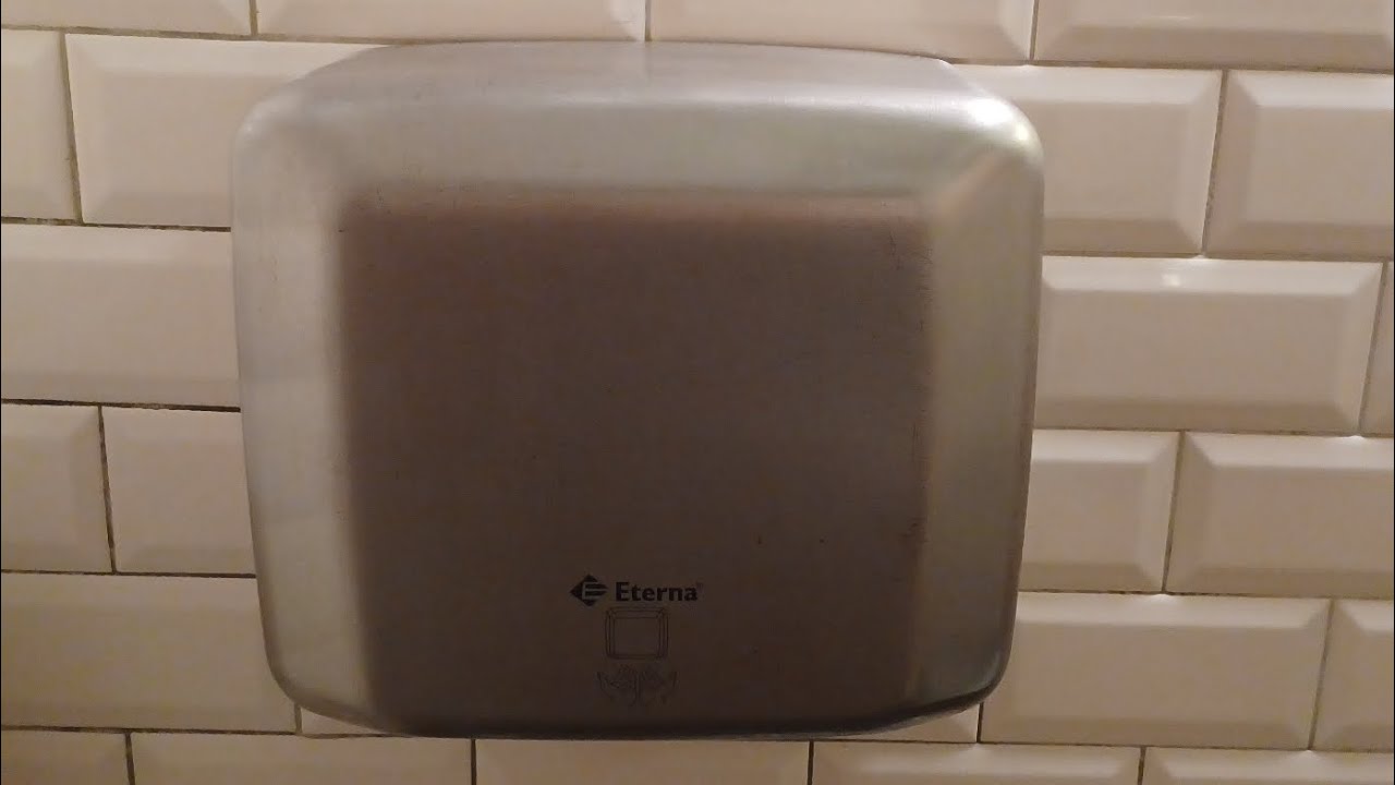 Eterna hand dryer, Vivo Lounge ♿️, Dorchester, Dorset - YouTube