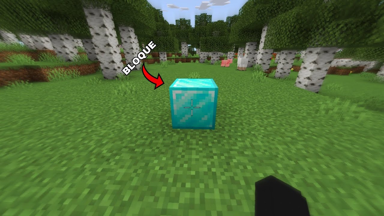 ¿COMO PONER Un BLOQUE En MINECRAFT? ( Tutorial Super Efectivo)... - YouTube