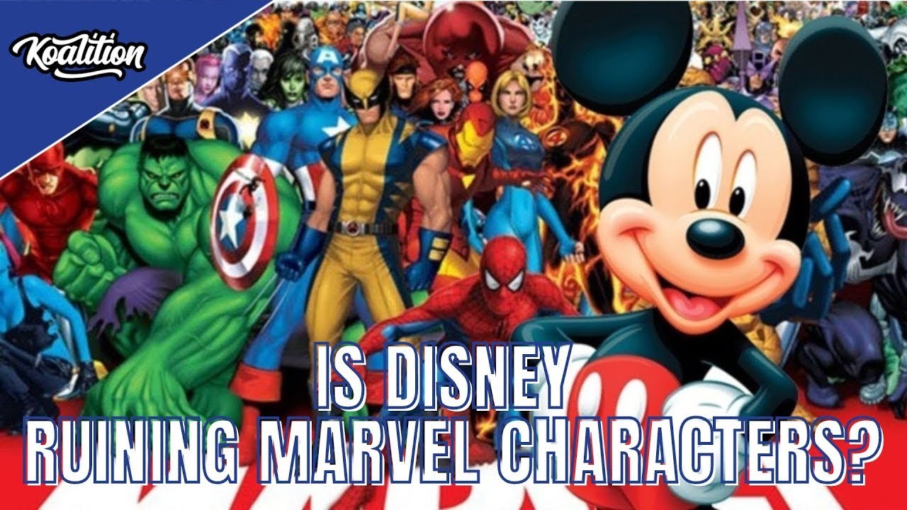 Is Disney Ruining Marvel Characters? - YouTube
