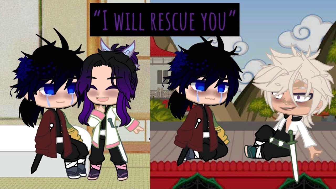 “I will rescue you” ~ |ShinoGiyuu/SaneGiyuu| ~ GC - YouTube