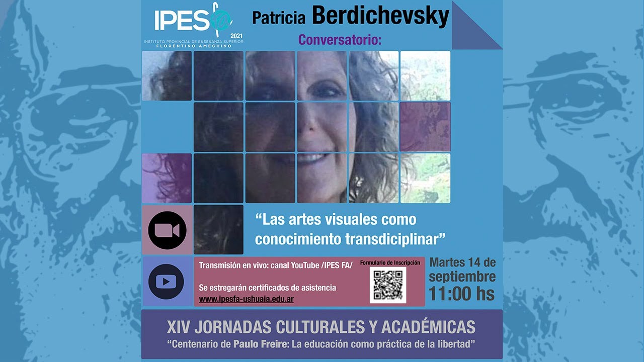 Patricia Berdichevsky - Conversatorio - Jornadas 2021 - YouTube