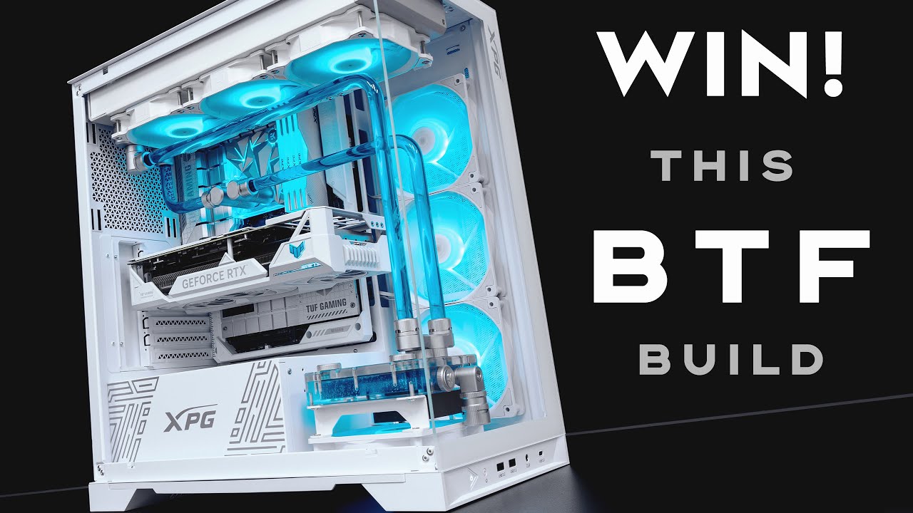 This CLEAN XPG | BTF Build could be YOURS! - YouTube