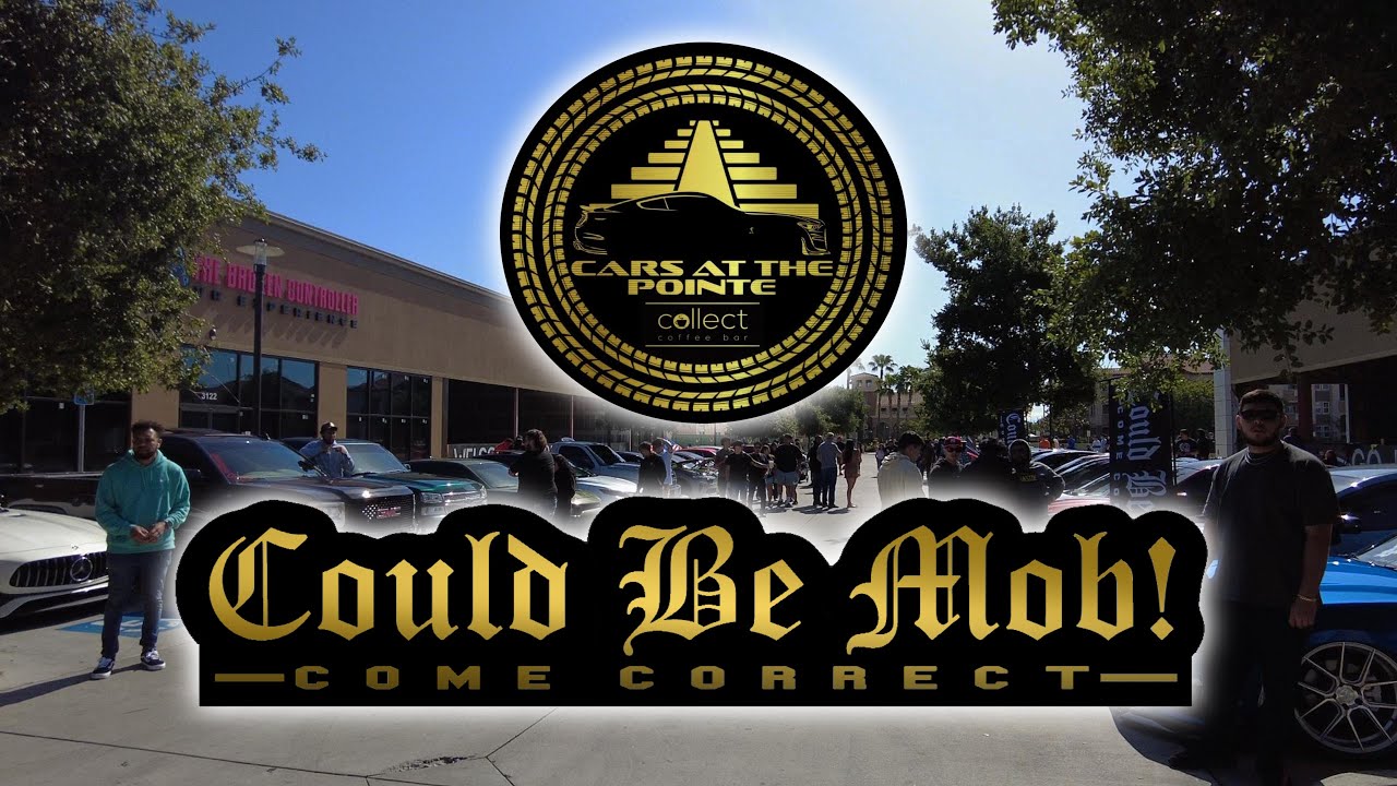 CBM & Chill Cars At The Pointe - YouTube