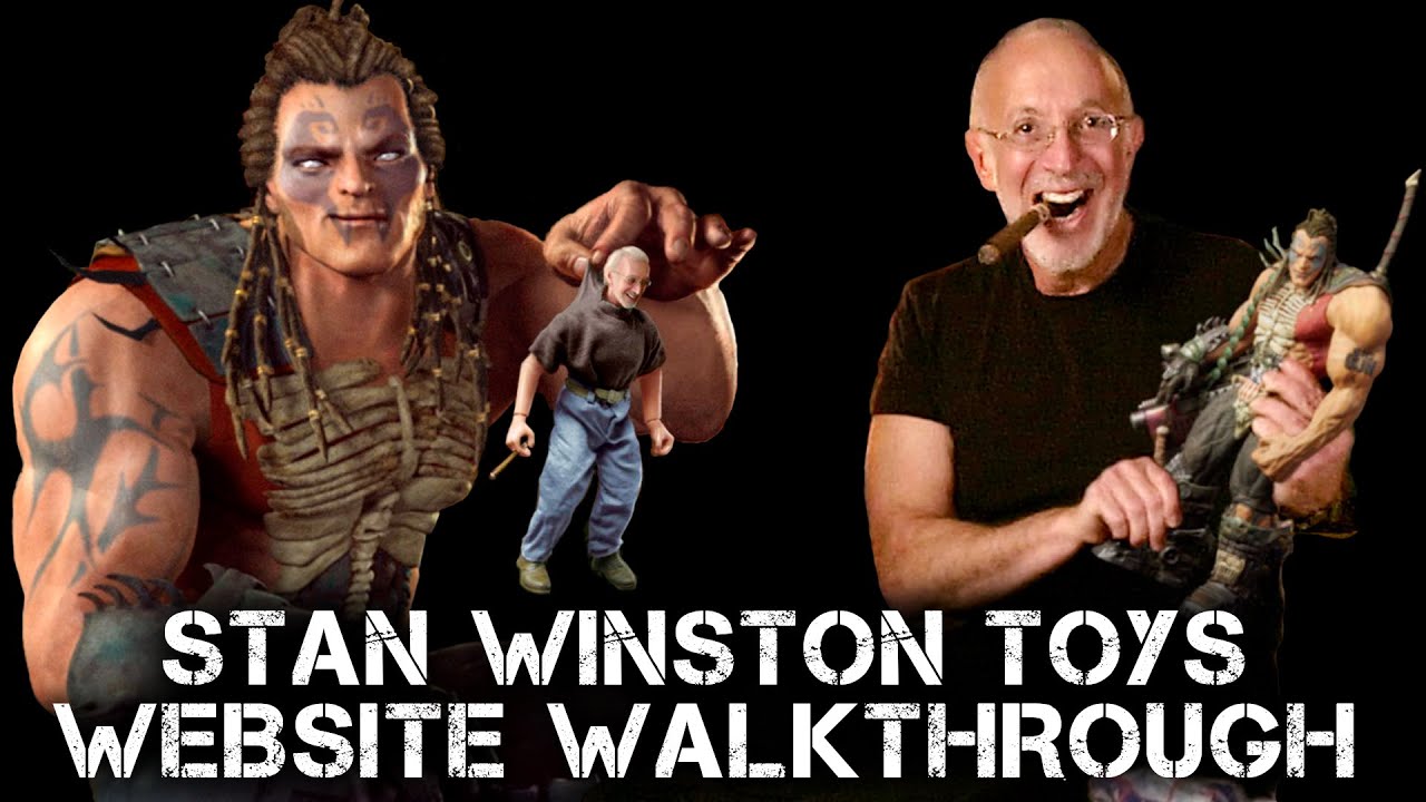 Building the Original Stan Winston Creatures Website - YouTube