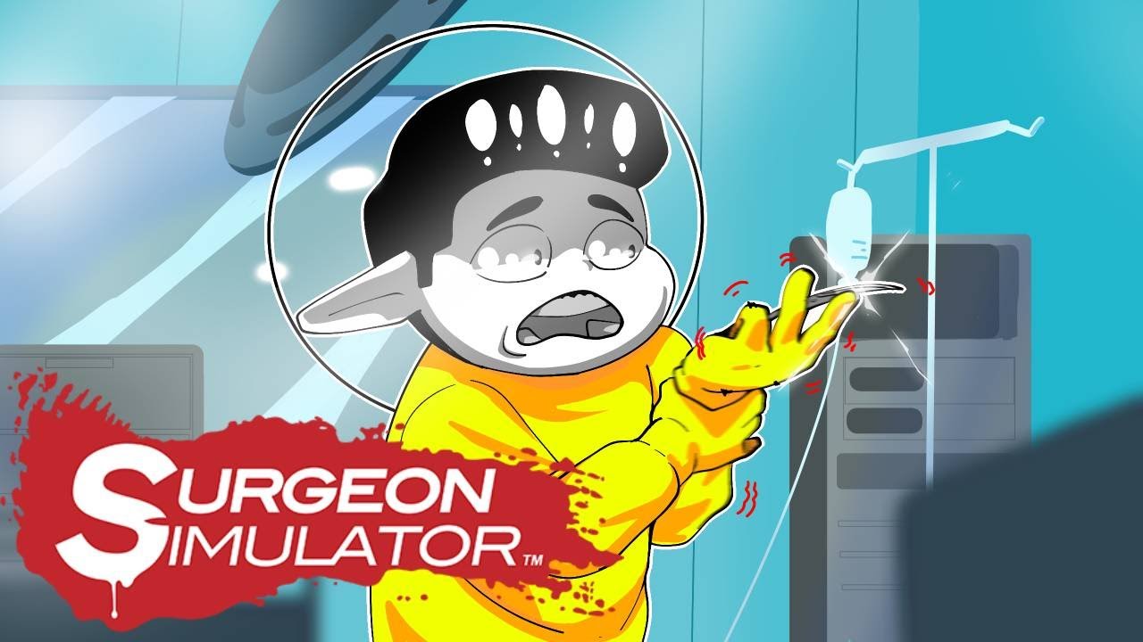 Surgeon Simulator But I keep Getting Shakier - YouTube