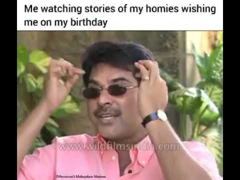 mammootty troll video new meme compilation | Mammootty fun video - YouTube