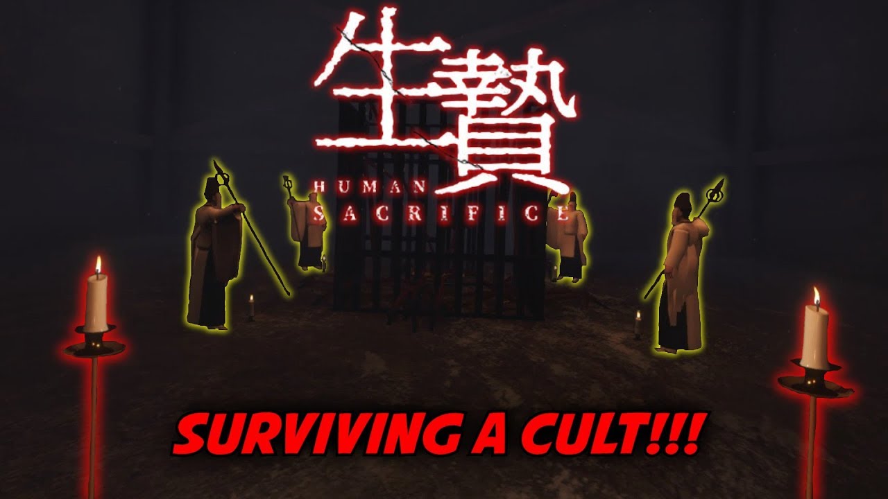 SURVIVING A CULT!!!- Escape Room (Human Sacrifice VR) - YouTube
