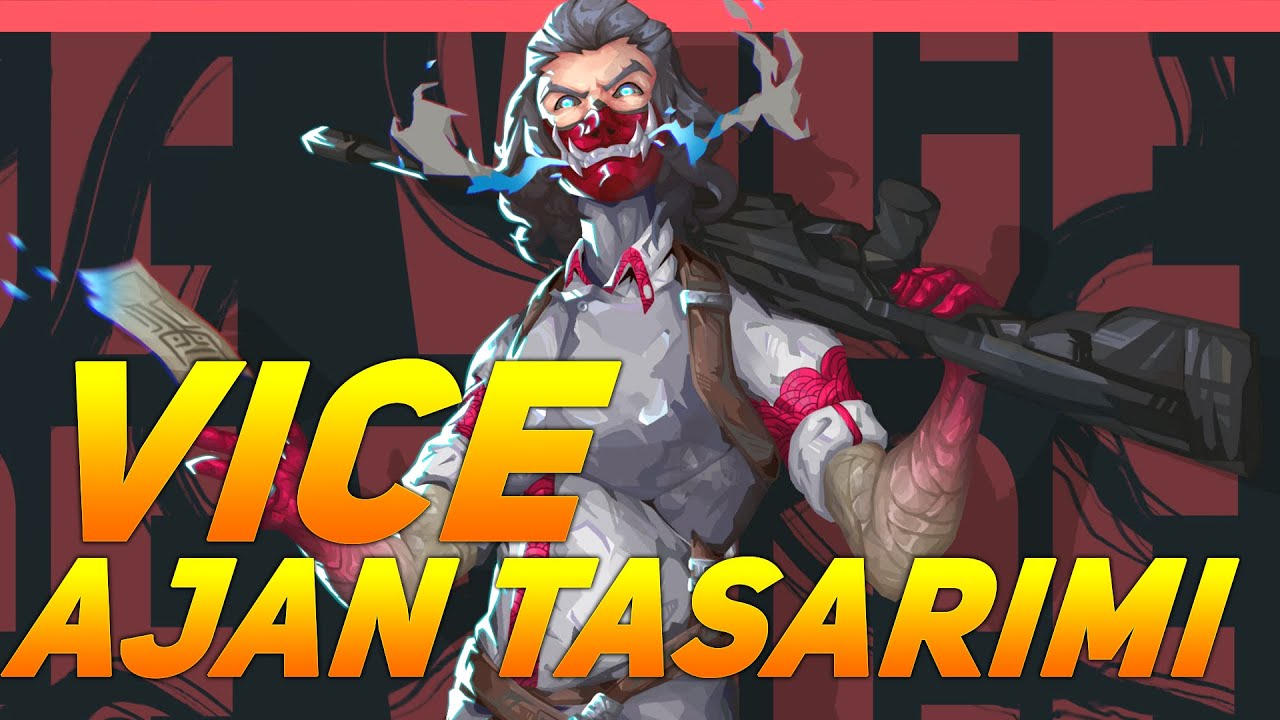 VALORANT KONSEPT AJAN TASARIMLARI: VICE ve MIME - YouTube