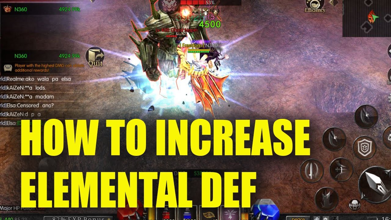 HOW TO INCREASE ELEM DEF - REQUEST CONTENT - YouTube