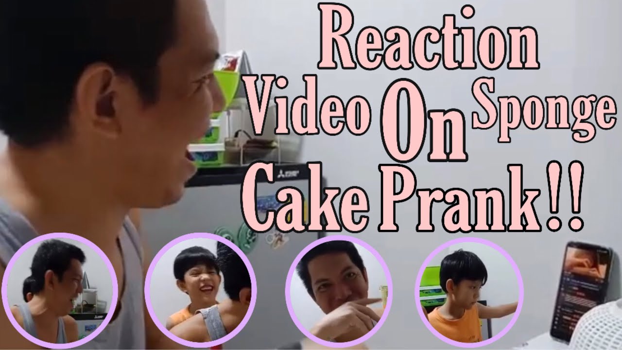 Sponge Cake Prank - Funny Reaction || Eiliah Heaven - YouTube