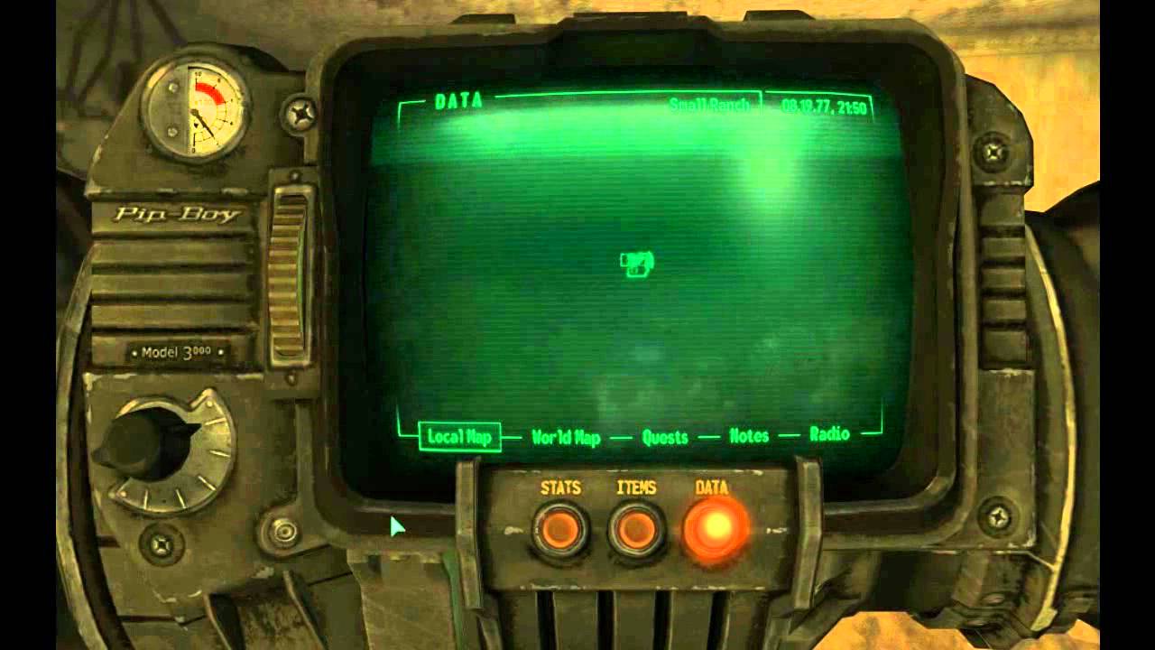 Fallout 3 Free Roam : Part 1 - YouTube