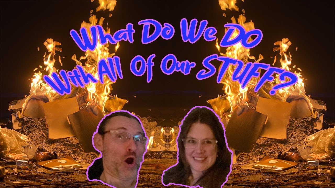 What Do We Do With All Of Our STUFF? (S1E4) - YouTube