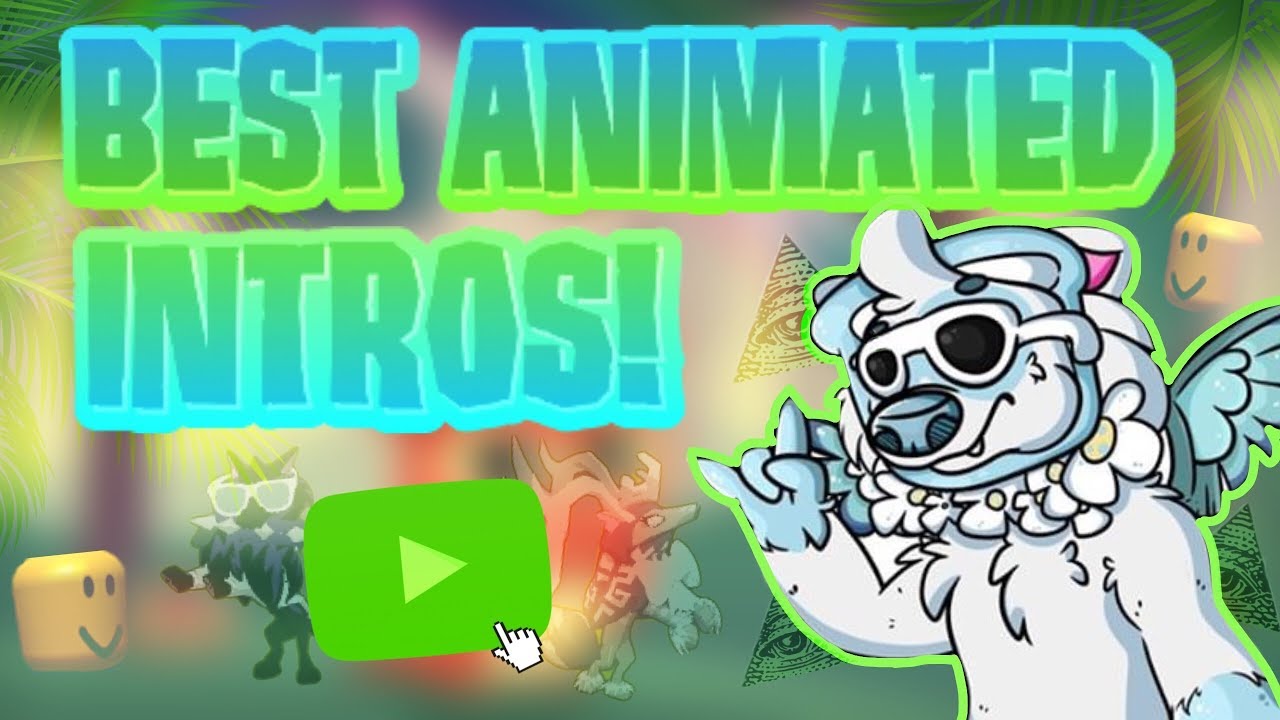 BEST ANIMATED ANIMAL JAM INTROS! // SPZRKT JAMAA - YouTube