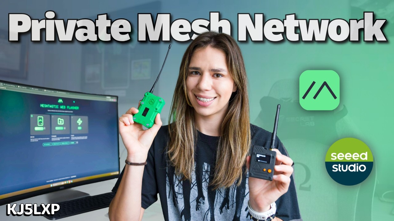 How to Build a Private Mesh Network with Meshtastic (Step-by-Step ...