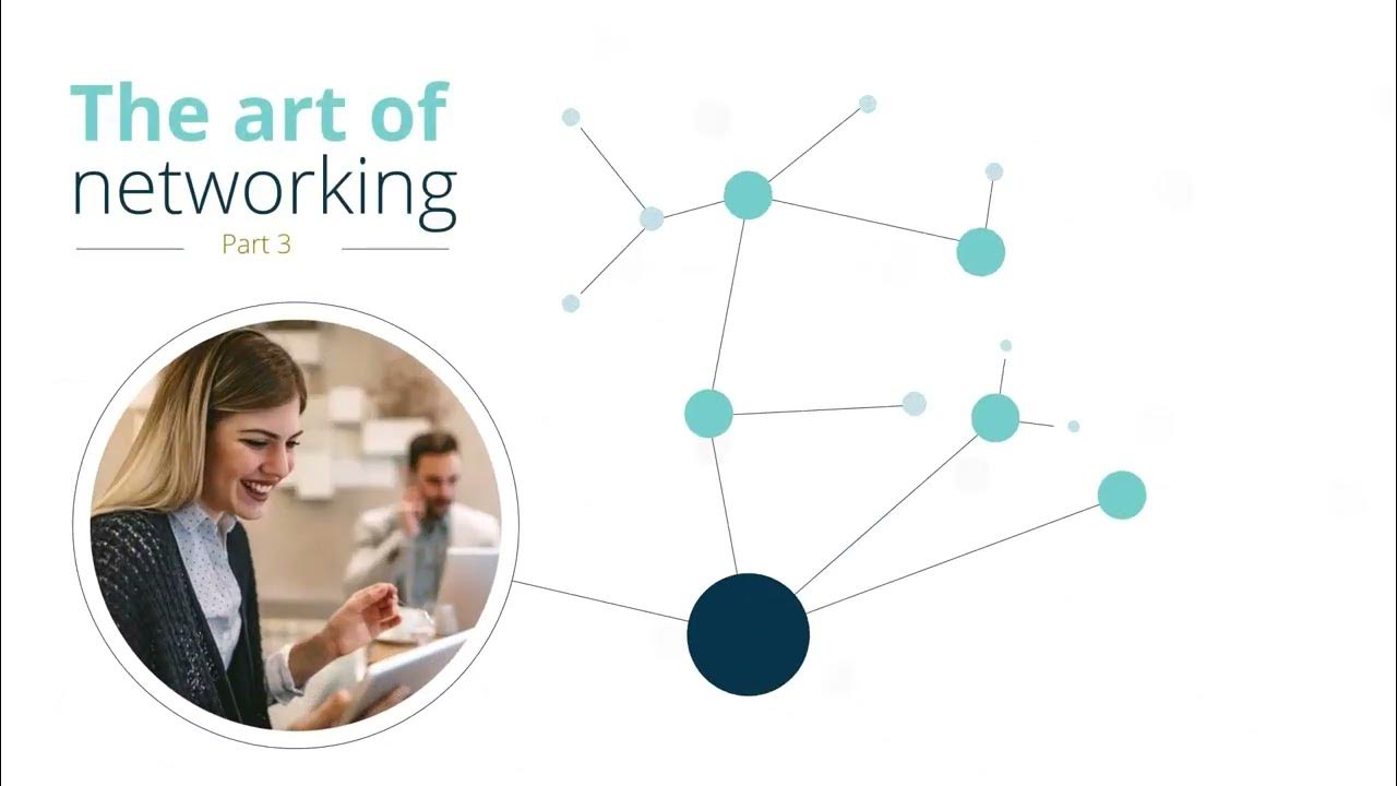 The Art of Networking Part 3 - YouTube