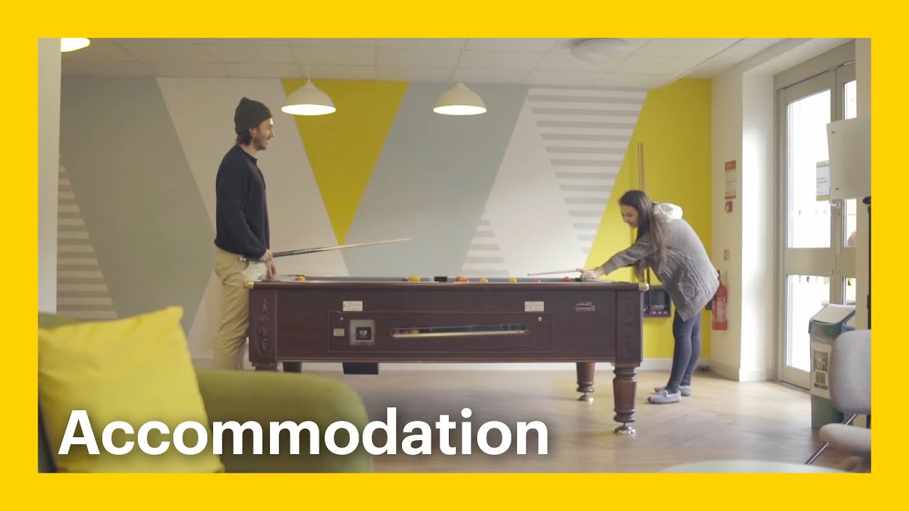 Accommodation at Goldsmiths - YouTube