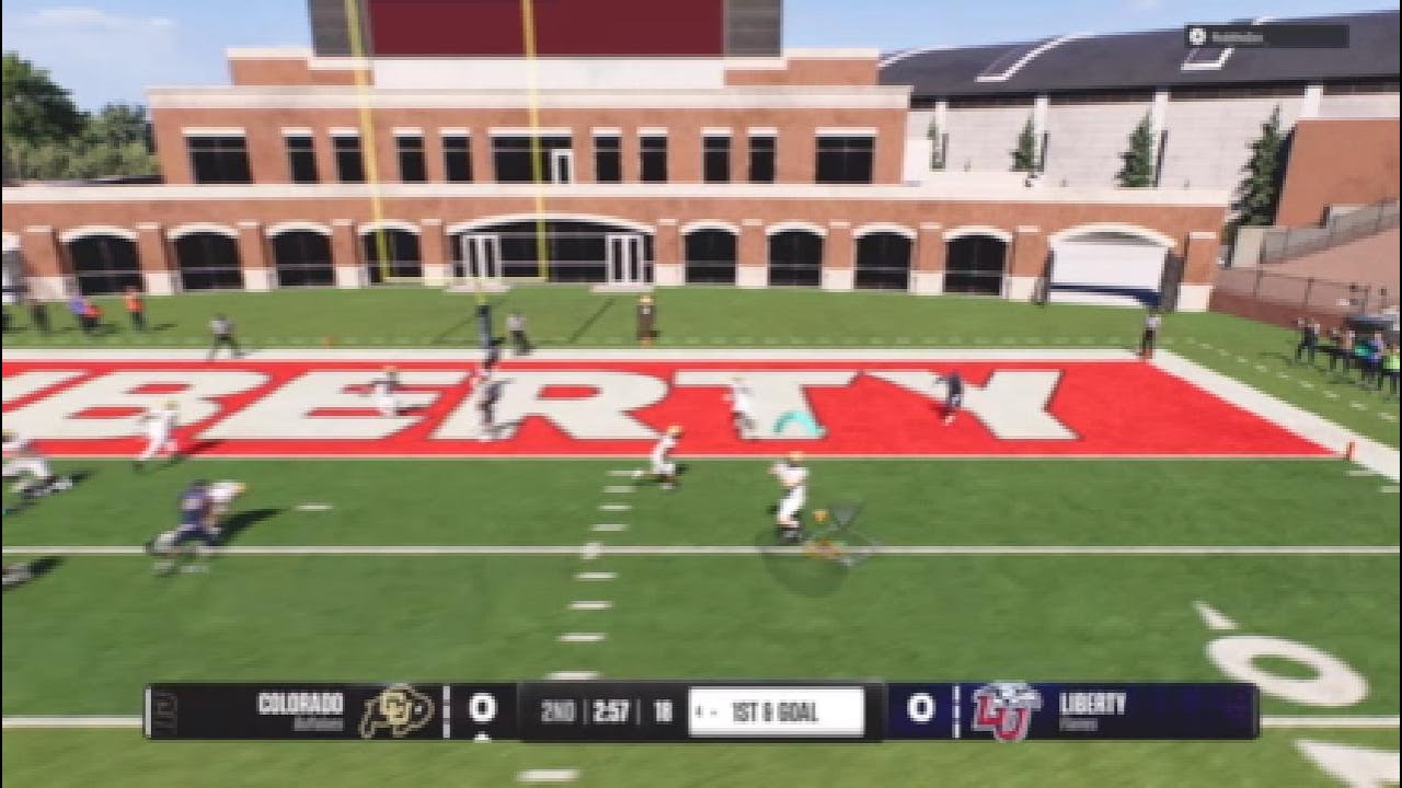 NCAA 24 highlights PS5 Gameplay - YouTube