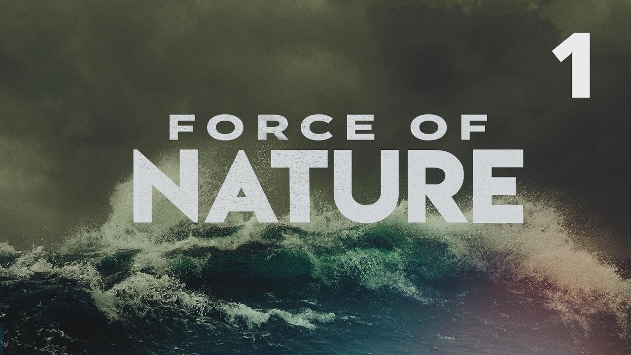 Force of Nature 1 - Jesus Calms the Storm - YouTube