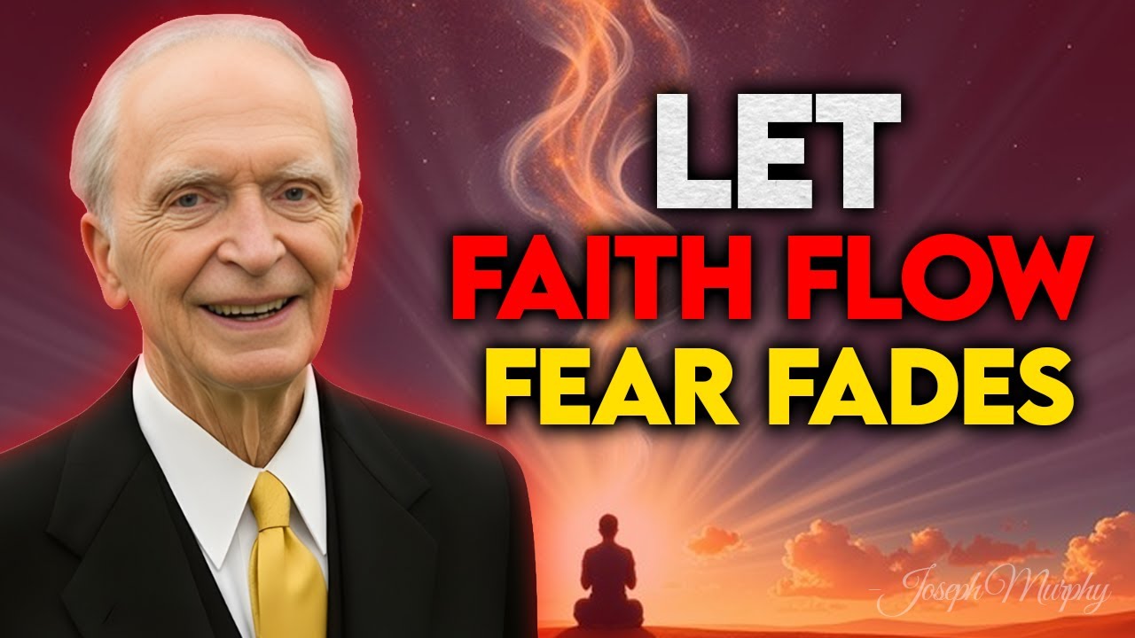Joseph Murphy – Fear Blocks, Faith Unlocks - YouTube