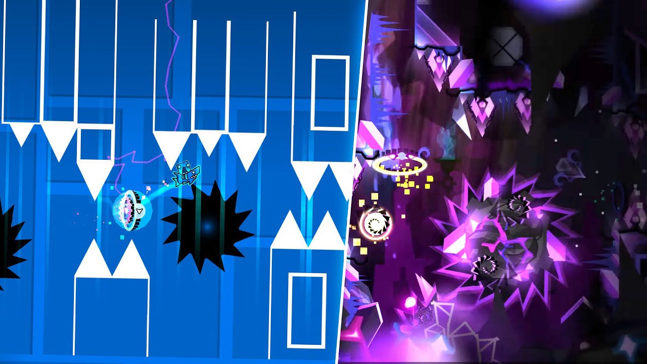 How hard actually is Amethyst? (Geometry Dash) - YouTube