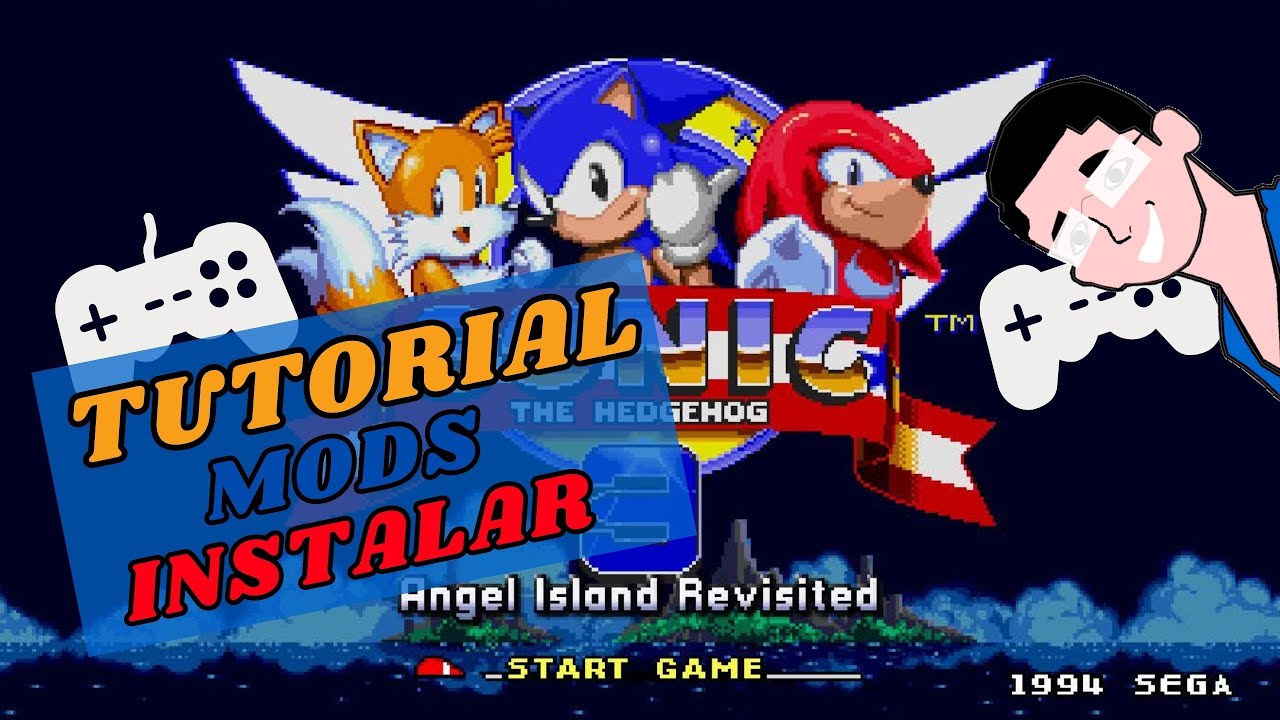 馃槑 Tutorial Sonic 3 Air Mods Para Instalar 馃槑 Youtube
