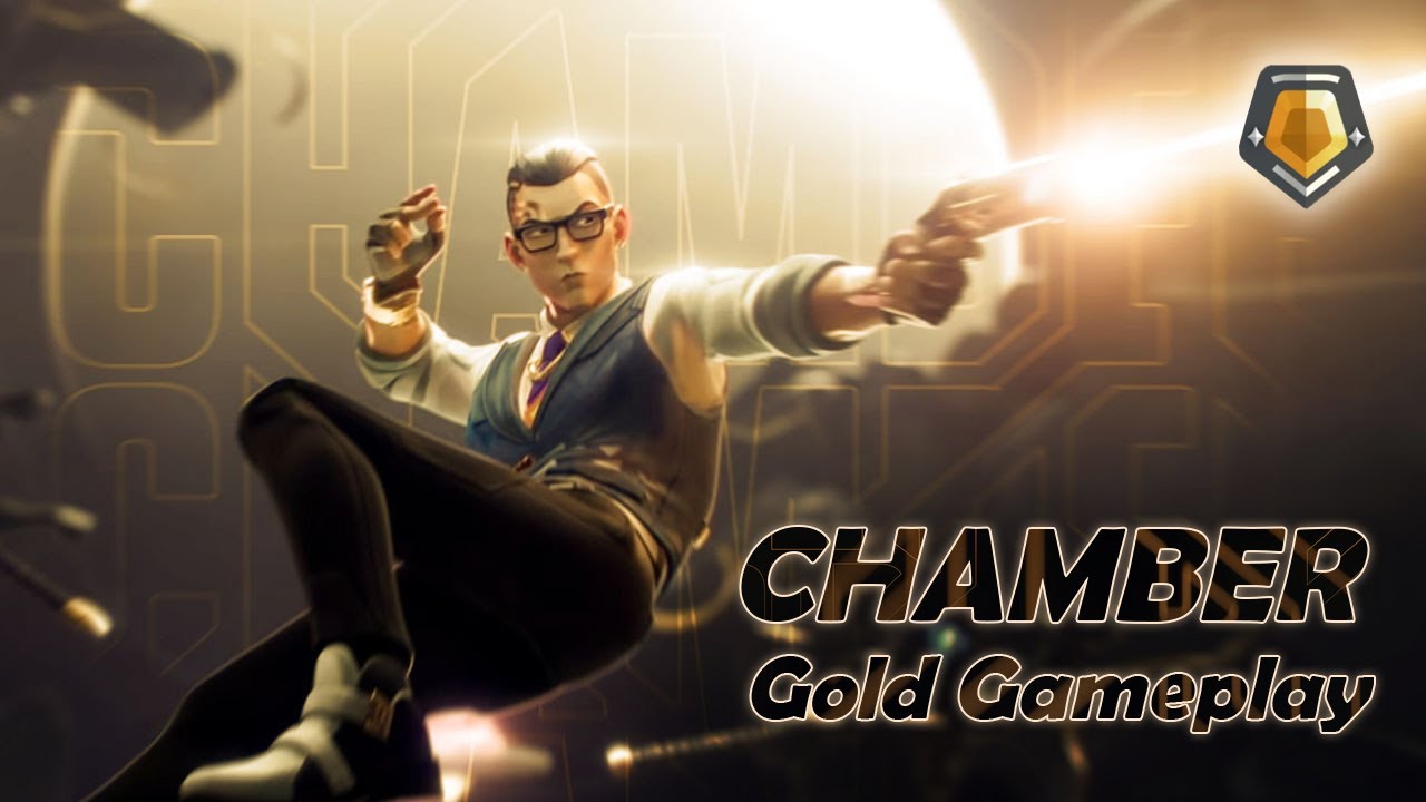 Valorant - Chamber Gold Gameplay Highlights ft Bajes & Zidd - YouTube