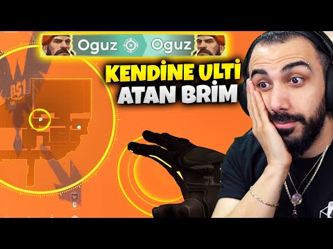 HANGİSİ DAHA KÖTÜ?! KENDİNE ULTİ ATAN BRİM????? | EKİPLE VALORANT | Barış Can