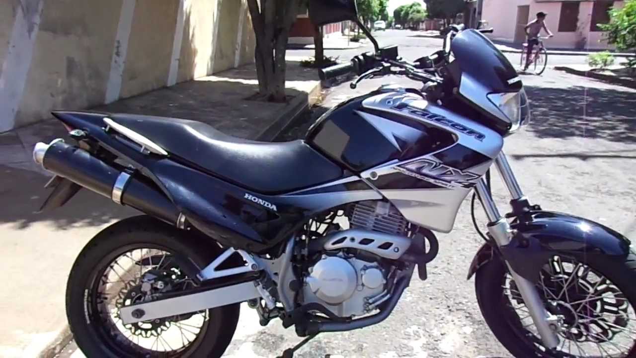 XxUNOxX - NX4 Falcon Supermoto (Motard) - Murilo A. Souza Martinópolis ...