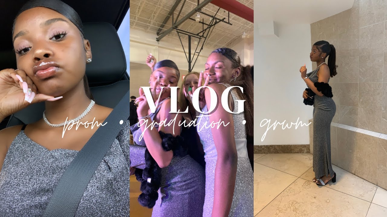 8th grade 2022 graduation & prom | prep and grwm . - YouTube