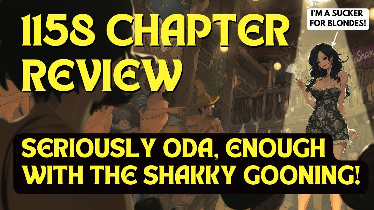 One Piece Chapter 1158 Review: Okay Oda, Seriously. Enough with the ...
