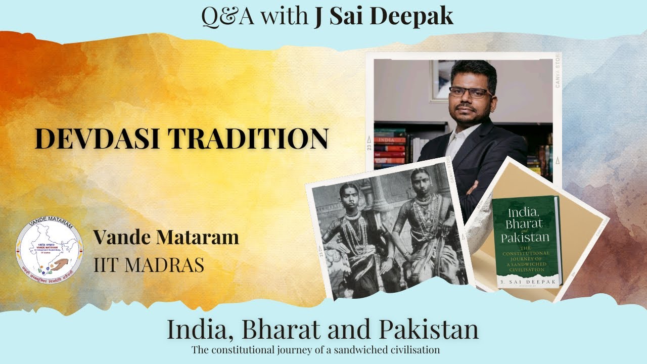 How should we look at Devdasi tradition, without being blindsided or ...