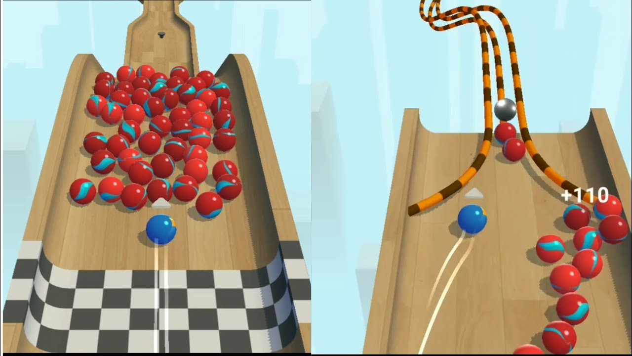 super marble Race haba slope animation super Ramp. - YouTube