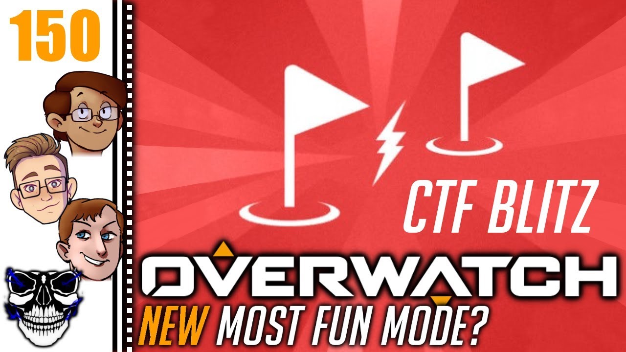 Let's Play Overwatch Part 150 - NEW MODE: CTF Blitz - YouTube
