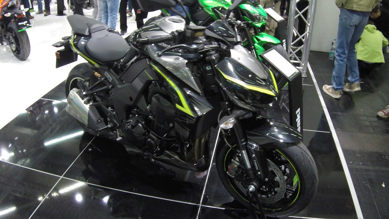 KAWASAKI Z 1000 R EDITION !! NEW MODEL 2017 !! WALKAROUND !! - YouTube