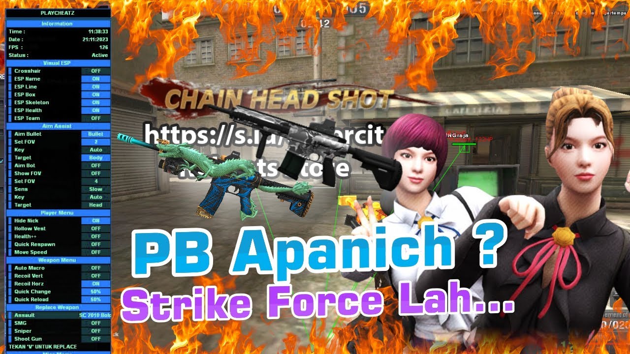 😝 UPDATE TRAILER !!! - CHEAT PB STRIKE FORCE - UNOFFICIAL PRIVATE SERVER 316 VERSION - YouTube